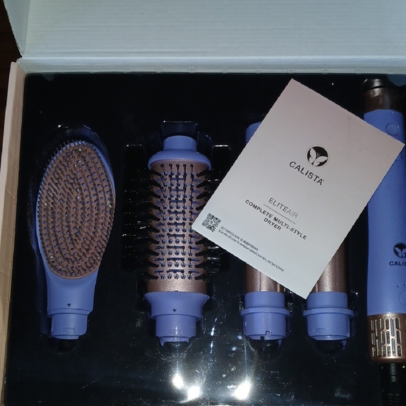Calista | Hair | Calista Eliteair Complete Multistyle Dryer Blue And ...